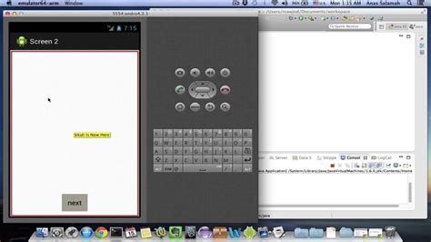 Sikuli Java Api Avd Interaction New User Events Youtube