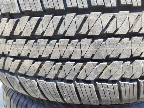 Bridgestone Dueler H/T 684II, 265/60 R18, 18", 1 шт, в наличии, 265 мм ...