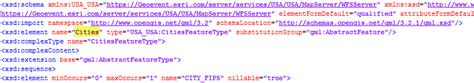 Working With Xml Data Structures And Polling Wfs S Esri Community