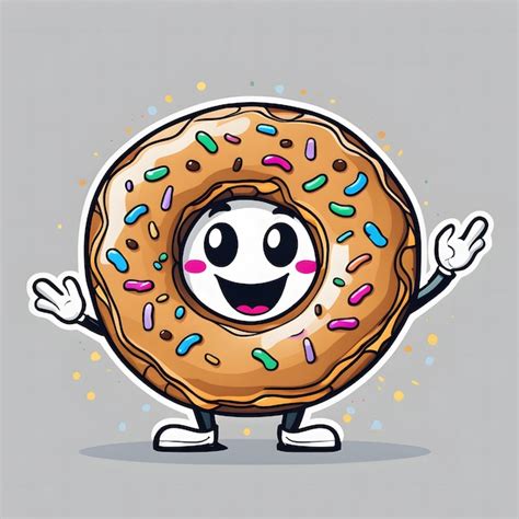 Page 4 33000 Cute Donut Mascot Pictures