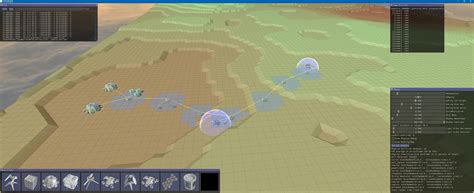 [perlin noise] random terrain gen probably boring but i made it r