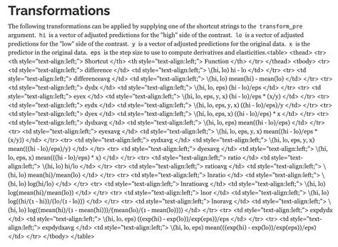 Documentation Output Bug · Issue 457 · Vincentarelbundock Marginaleffects · Github
