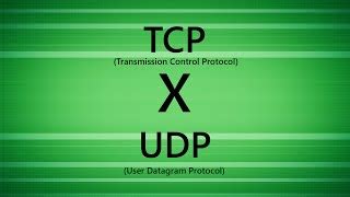Diferença entre TCP e UDP