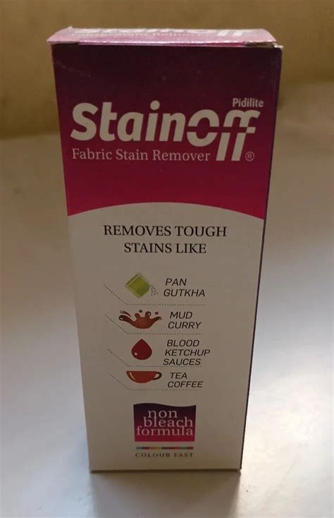 Detergents Pidilite Stain Off Packaging Type Bottle For Domestic At