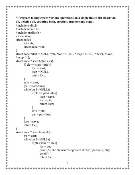 data structures practical file pdf programming languages computing