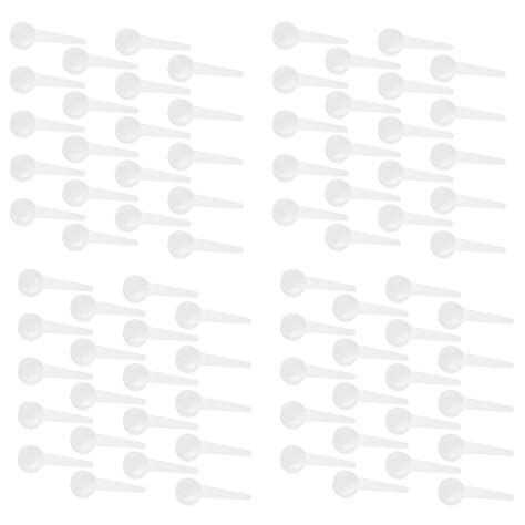 Coffee Scoops Tablespoon Plastic Measuring Spoons 80 Piece Perfect For Kitchen And Pantry