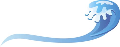 Blue Wave Clip Art