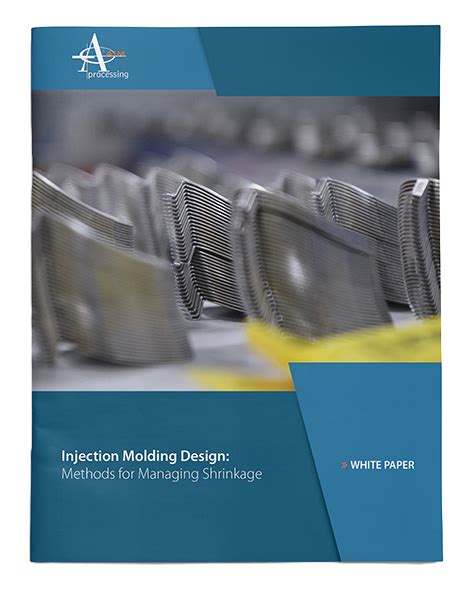 Methods For Managing Shrinkage For Injection Molding Design
