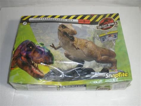 Tyrannosaurus Rex Lost World Jurassic Park Model Kit Revell Eur 3062