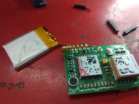 Gps Tracker Diy Arduino Quectel L80 Sim800 7 Steps Instructables