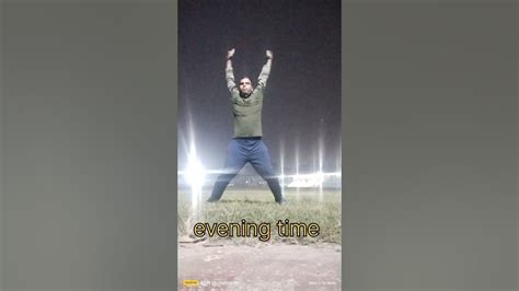 Evening Exercise Entertainment Viralvideo Funny Shortvideo