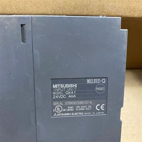 Mitsubishi Melsec Q Qx41 Input Unit Rockss Automation