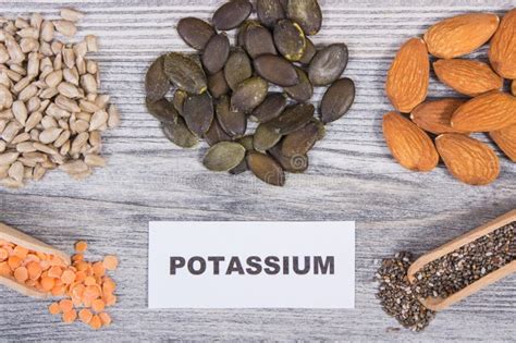 Nutritious Food Containing Natural Potassium Vitamin K And Minerals