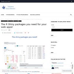 R Apps Shiny Plumber APIs Pearltrees