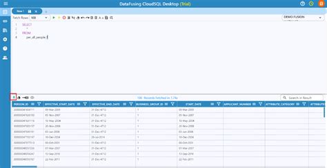How To Run Sql On Oracle Fusion Hcmerpscm Database Datafusing