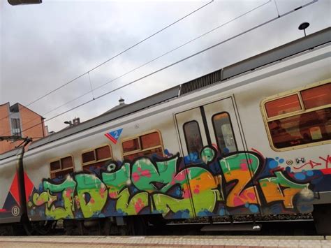 Je Te Retrouve Et Je Te Re Baise Art On Train