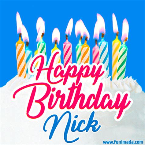 Happy Birthday Nick S For Him Download On