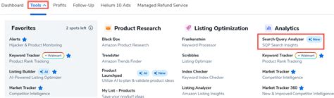 How To Use The Search Query Analyzer Helium 10 How To Use The Search Query Analyzer Helium 10