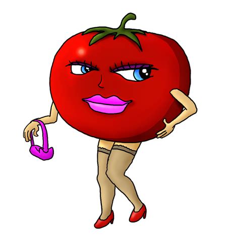 Sexy Tomato By Edome On Deviantart
