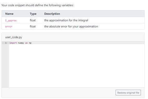 Solved Question 10 Approximation Integrals Suppose You Want