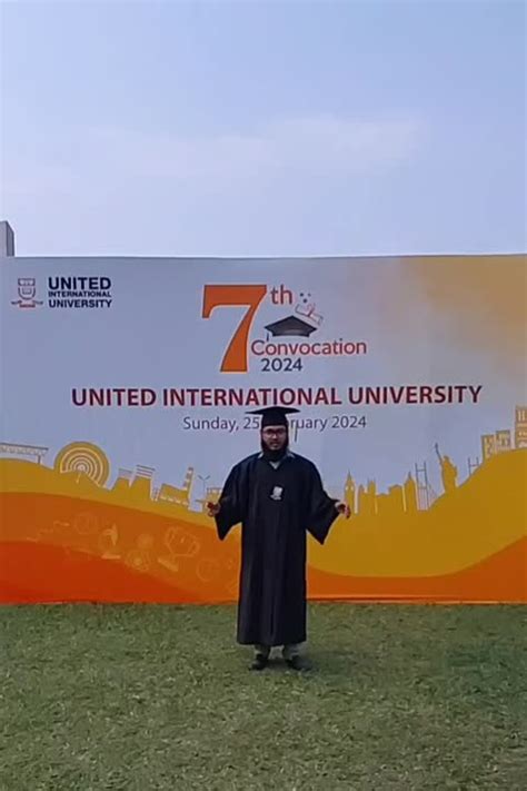 Mehrab Ibn Ehsan On Linkedin Uiu Convocation Uiuconvocation