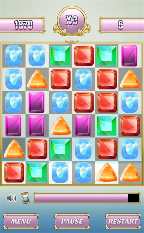 Classic Match3 Html5 Game Mobile Version Admob Construct 3 Construct 2 Capx By