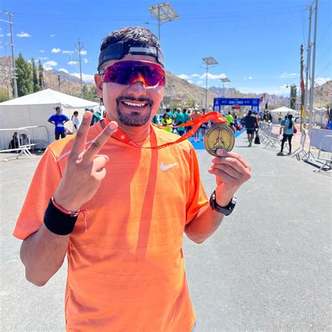 Sunil Kumar Pmp® On Linkedin Runner 🏃‍♂️by Passion Engineer 🧑‍💻by Profession Pic 📸 Ladakh