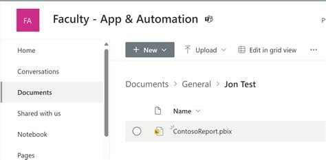 The Simplest Version Control Setup Possible For Power Bi Sharepoint