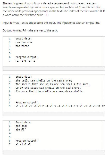 Solved The Text Is Given A Word Is Considered A Sequence Of Chegg
