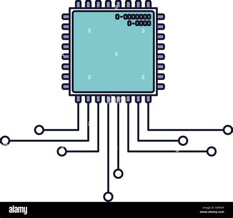 Cpu Icon Microprocessor Processor Symbol Stock Photos Cpu Icon Microprocessor Processor Symbol