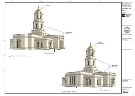Codys Mayor Halts Lds Temple Building Permit Big Horn Basin Media