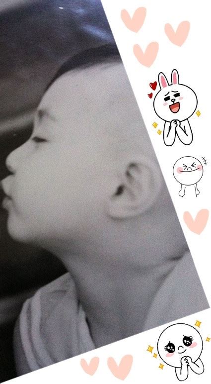 내가 좋아하는 어릴적사진 인스티즈 Instiz 엑소 카테고리