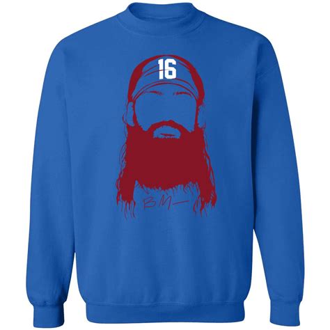 Brandon Marsh Philly Beard Sweatshirt