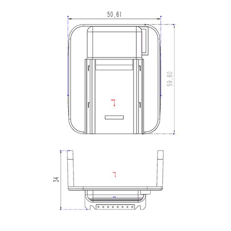 Qy3d Nano Lite To Jr Micro Tx Module Adapter For Frsky Xlite Xlite Pro Tbs Tango 2