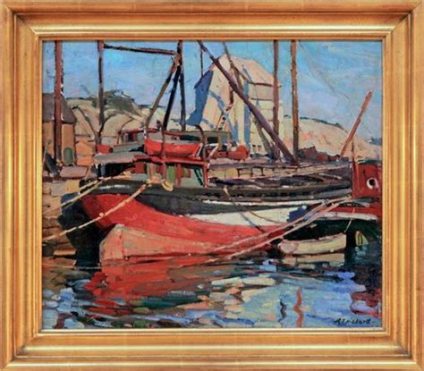 Aldro Thompson Hibbard Pigeon Cove Circa 1927 Mutualart