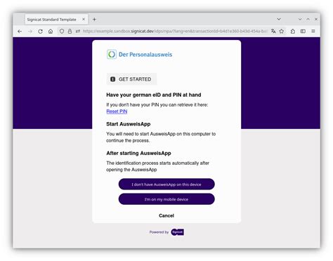Configure Your Account Signicat Documentation