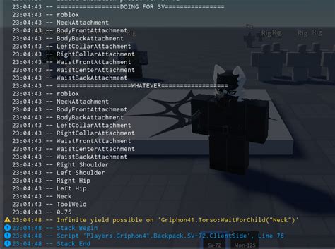 Local Script Stops Detecting Entire Instance Type Motor 6d