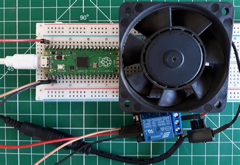 Pi Pico Relay In Micropython Control Ac Appliances