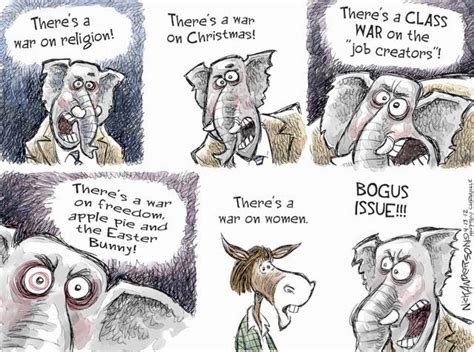 Best Cartoons About Republican War On Women