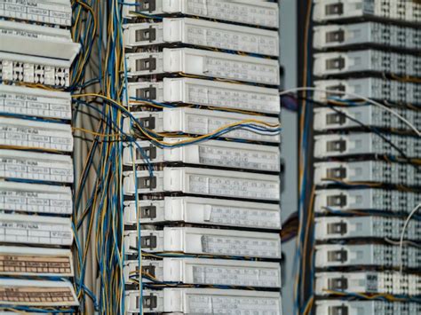 Premium Photo Full Frame Shot Of Network Server