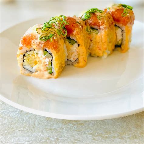 Crunchy Dragon Roll Sushi