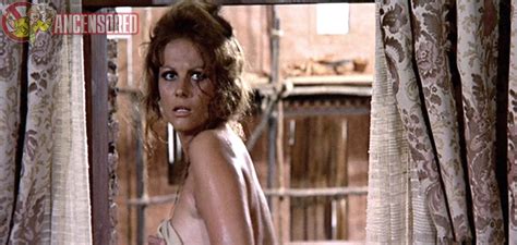 Naked Claudia Cardinale In Once Upon A Time In The West