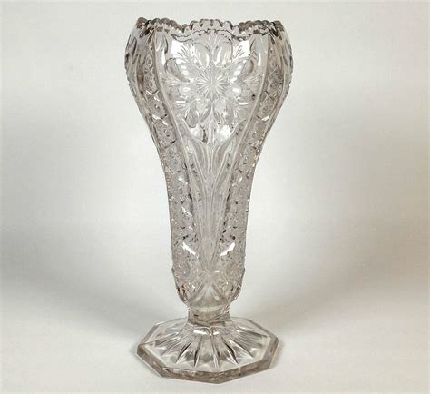 Eapg 1911 Imperial Glass Co La Rochelle Hobstar Cosmos Etsy