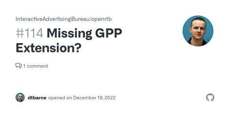 missing gpp extension · issue 114 · interactiveadvertisingbureau