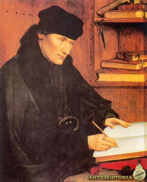 Erasmo De Rotterdam Artehistoria