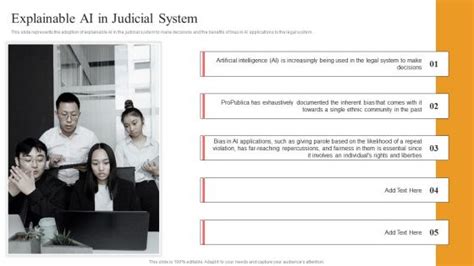 Explainable Ai Judicial System Powerpoint Templates Slides And Graphics