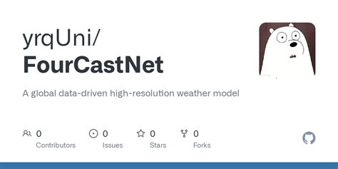 Github Yrqunifourcastnet A Global Data Driven High Resolution