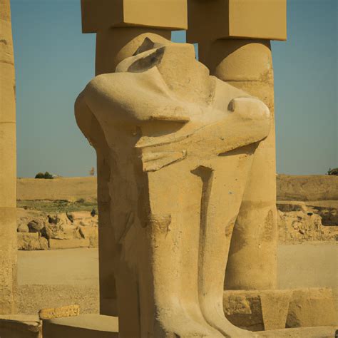 Temple Of Thoth At Hermopolis Magna In Egypt Histroy Facts Worship Method Opening Timing And How