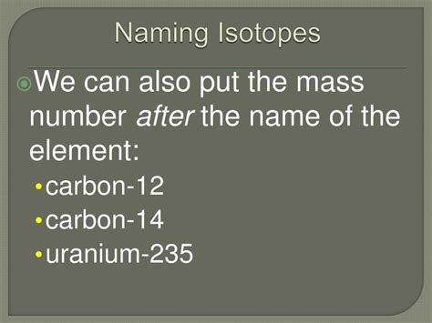 Ppt Isotopes Powerpoint Presentation Free Download Id1902174