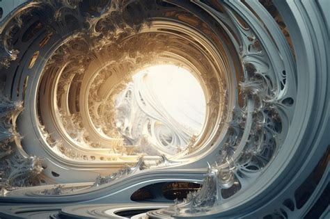 Premium Photo A Mesmerizing Fractal Design Reminiscent Of A Digi 00330 00
